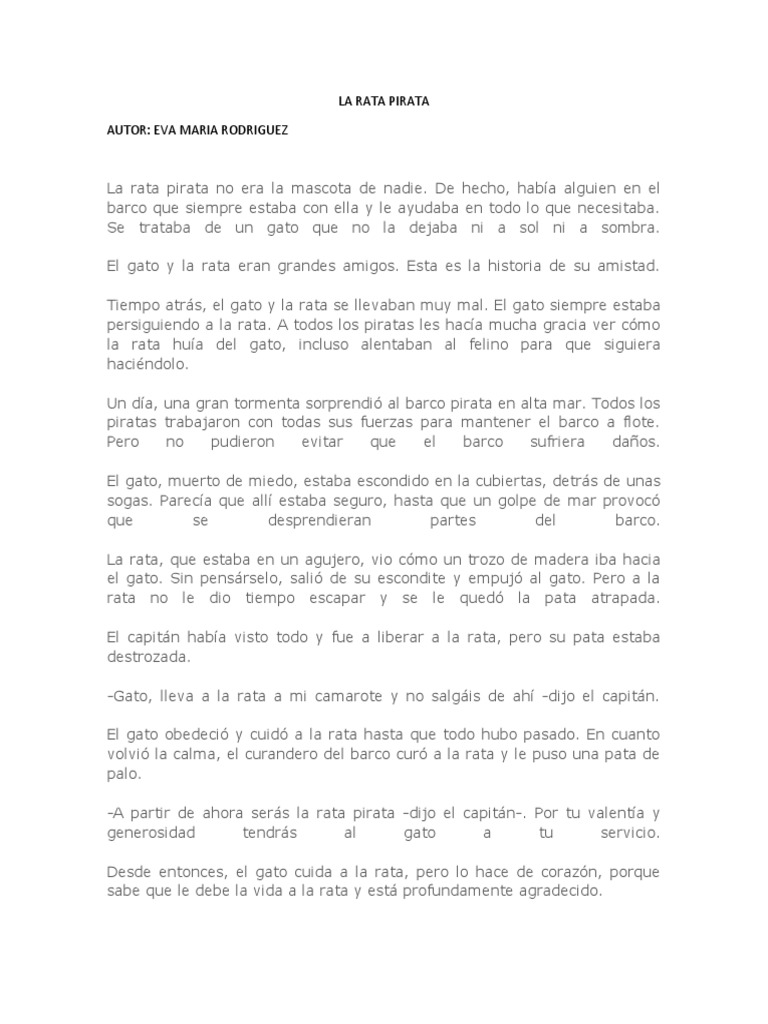 La Rata Pirata | PDF