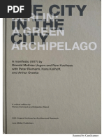 Architecture of The Well-Tempered Environment | PDF