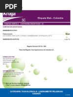 Ficha Tecnica Allectus GR | PDF | Fertilizante