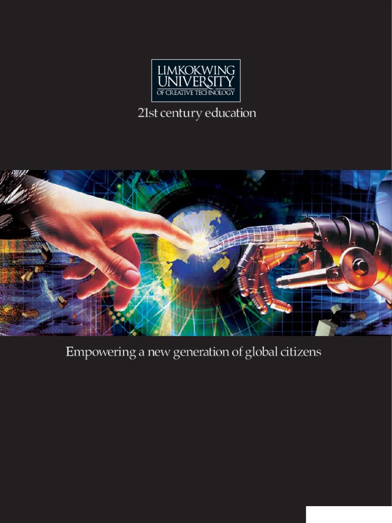 Limkokwing Prospectus | PDF | Innovation | Creativity