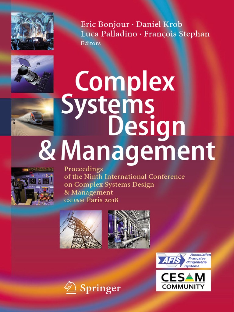 Complex Systems Design Management 2019 PDF | PDF | Robot | Robotics
