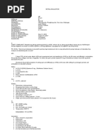 Aaos Rom Values | PDF | Anatomical Terms Of Motion | Limbs (Anatomy)