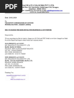 Ad Code Request Letter | PDF | Business