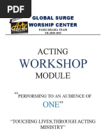 Understanding Mime in Drama | PDF | Body Language | Gesture