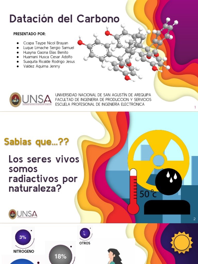 Datado de Carbono | PDF | Datación por radiocarbono | Física nuclear