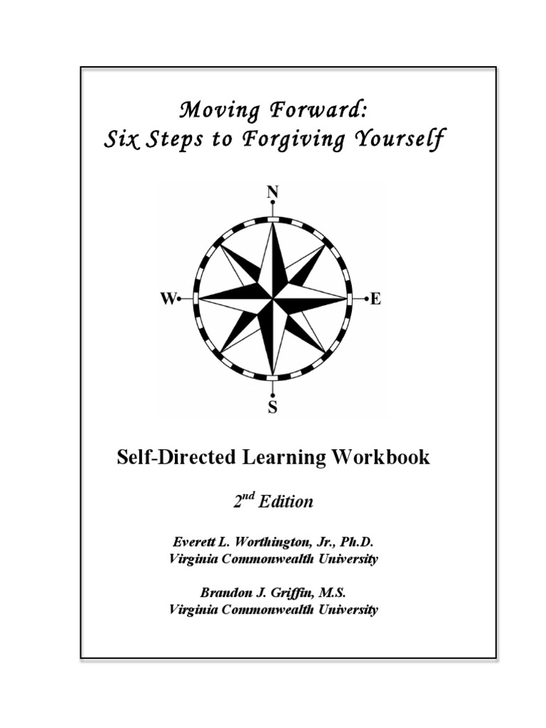 Self-Forgiveness Intervention Workbook | PDF | Forgiveness | Shame