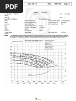Centrifugal Pump Data Sheet | PDF | Pipe (Fluid Conveyance) | Pump