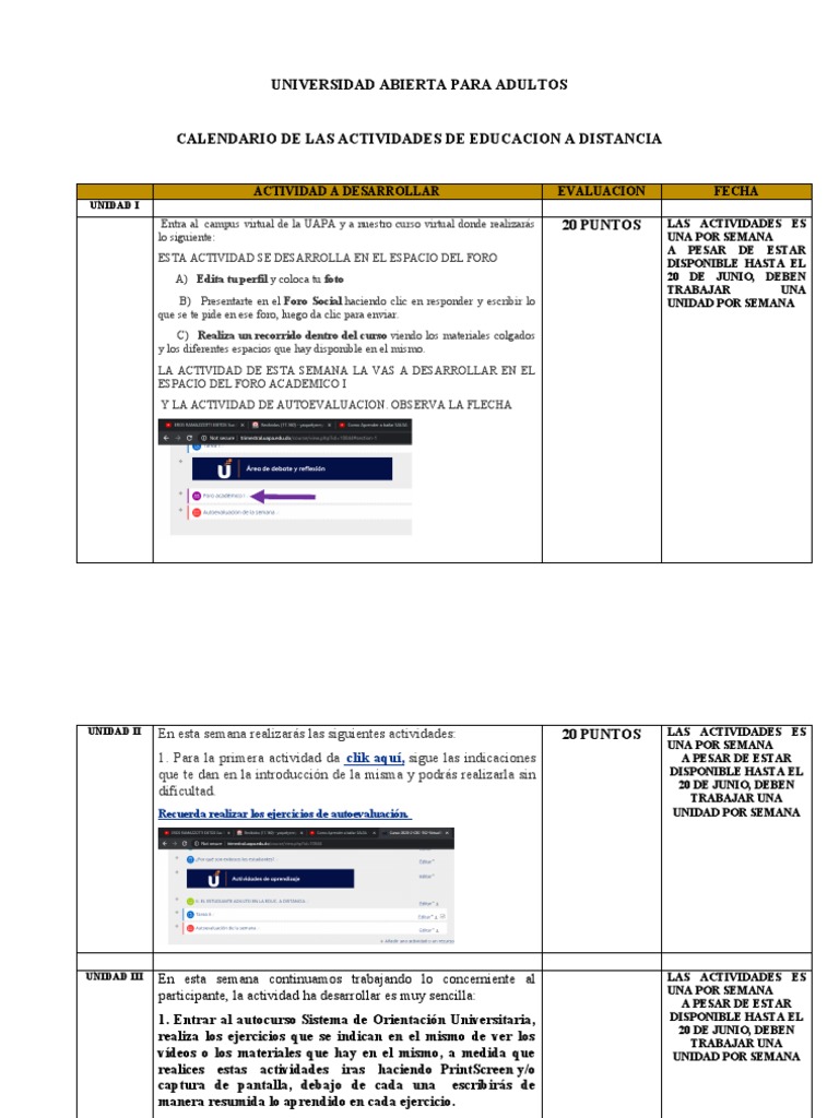 Educacion A Distancia 2020-2 | PDF | Evaluación | Educación a distancia