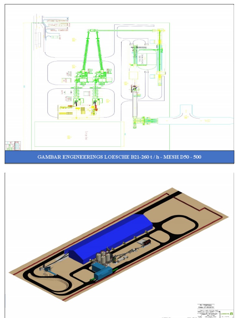 Gambar Engineerings Loesche B21-260 T / H - Mesh D50 - 500 | PDF ...