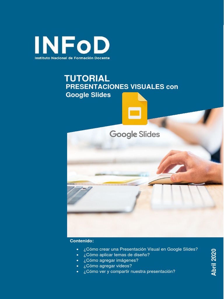 Tutorial de Google Slides | PDF | Ventana (informática) | Software