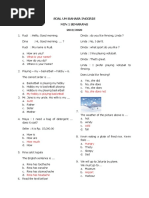 Gold Exp A2P WB Answer Key | PDF