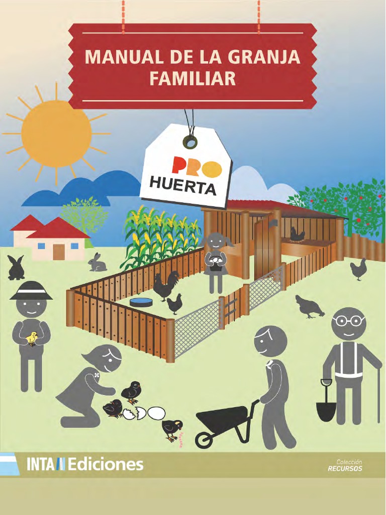 Manual de La Granja Familiar - DIGITAL | PDF