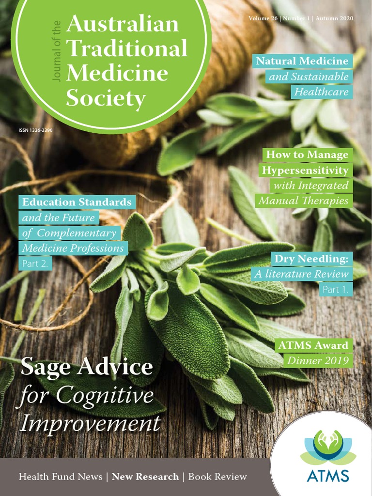 ATMS Journal Autumn 2020 (Members) | PDF | Naturopathy | Academic Degree