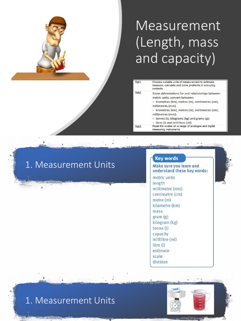 Measurement and Construction A | PDF | Teaching Methods & Materials