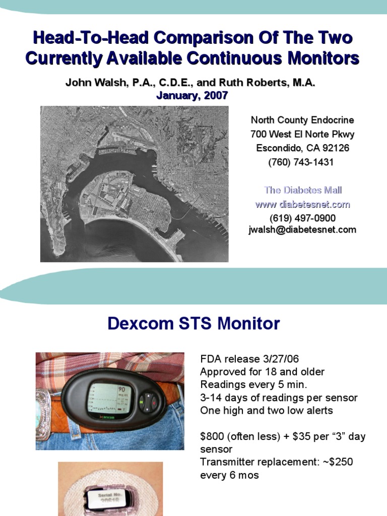 Continuous Monitors Comp | PDF | Calibration