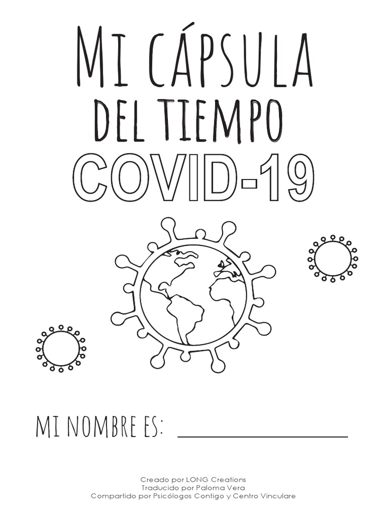 Mi Capsula Del Tiempo COVID 19 PDF | PDF