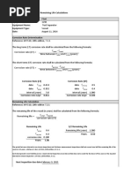 API 650 RF Pad Calculation PDF | PDF | Building Materials | Materials