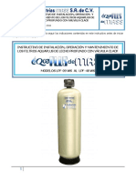 Manual de Válvulas Clack WS2H y WS3 | PDF | Ingeniería mecánica | Naturaleza