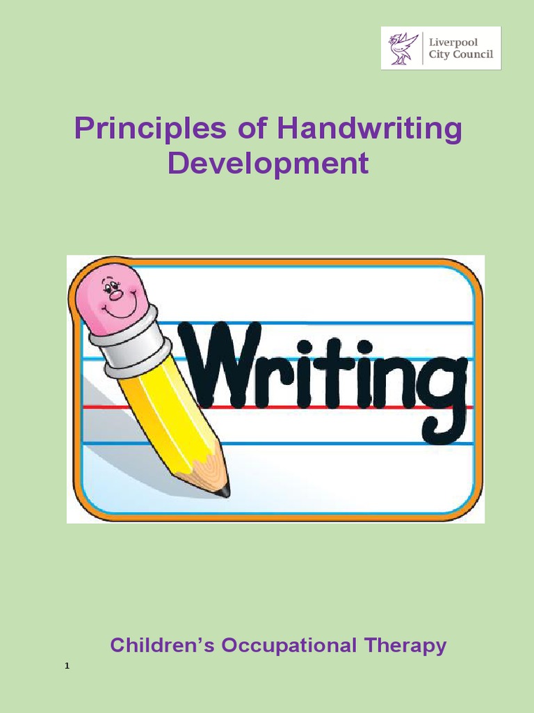 Handwriting Development Strategies for Kids | PDF | Chair | Hand