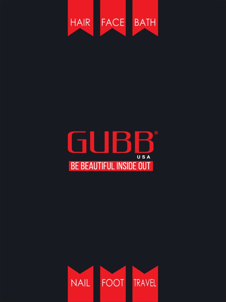GUBB USA: Modern Grooming Essentials | PDF | Retail | Business