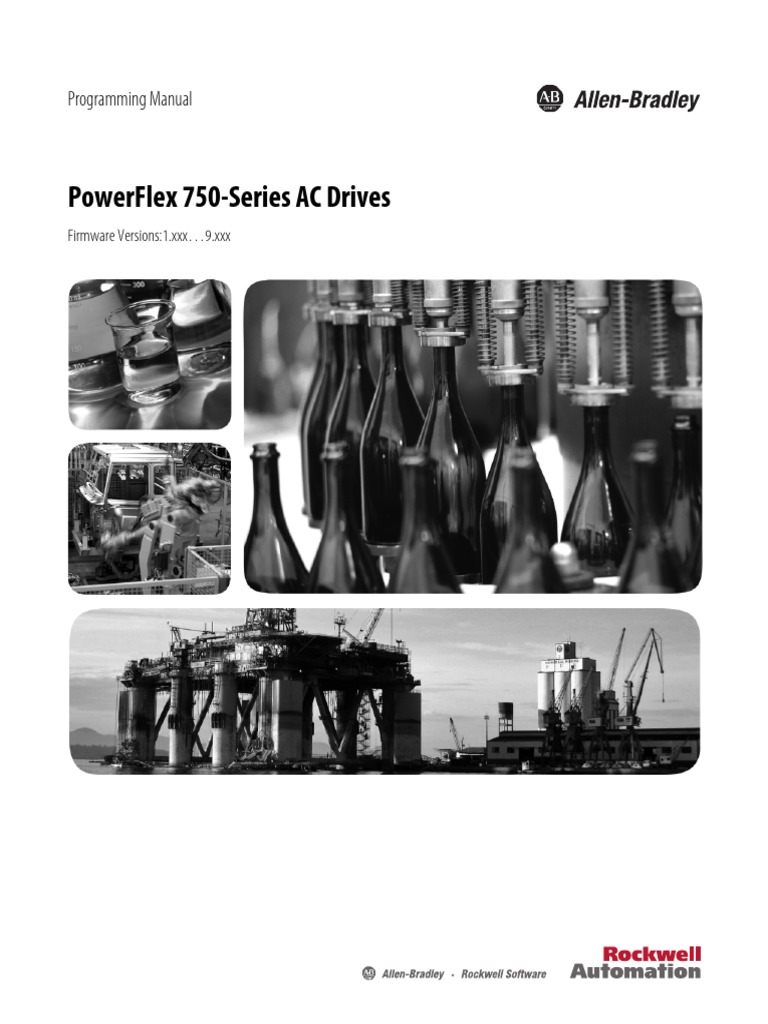 Powerflex 750-Series Ac Drives: Programming Manual | PDF ...