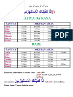 Doua Wazifa PDF | PDF