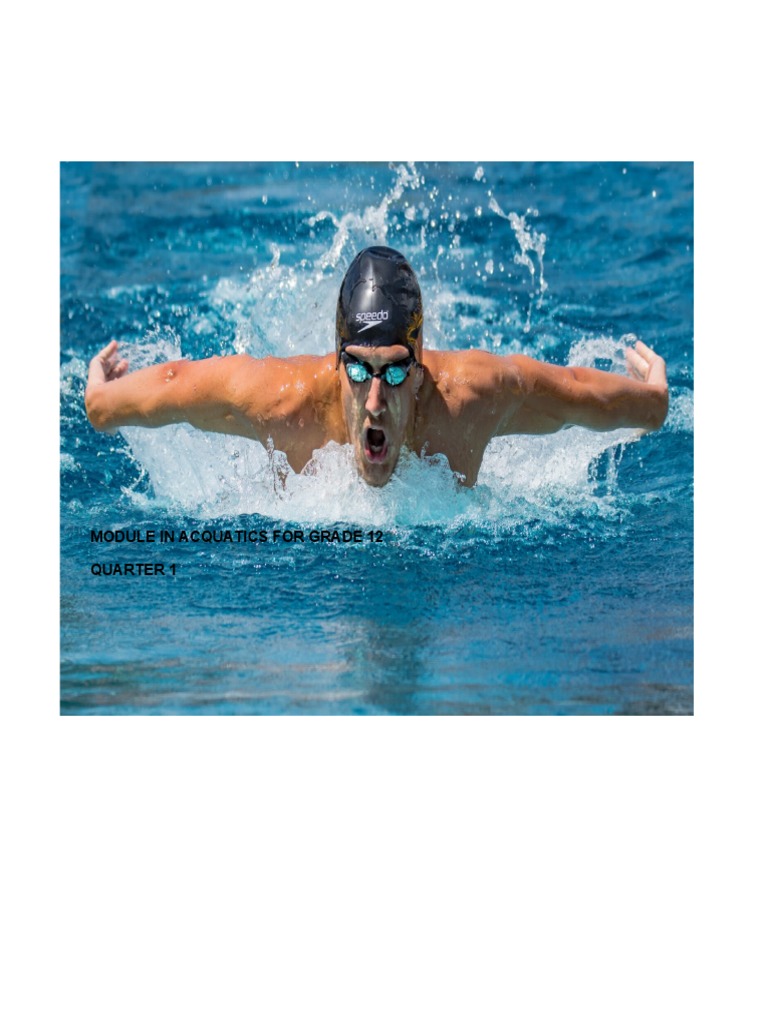 Grade 12 Aquatics Module Overview | PDF | Swimming (Sport) | Recreation