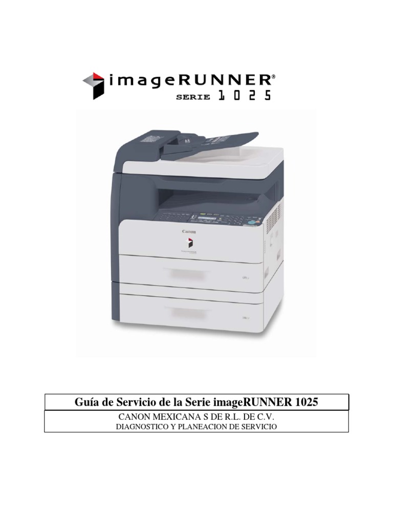 Ir1025 - Service Guide-Spa-V1 | PDF | Soporte técnico | Memoria de sólo ...