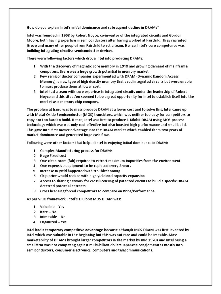 Intel | PDF | Intel | Dynamic Random Access Memory