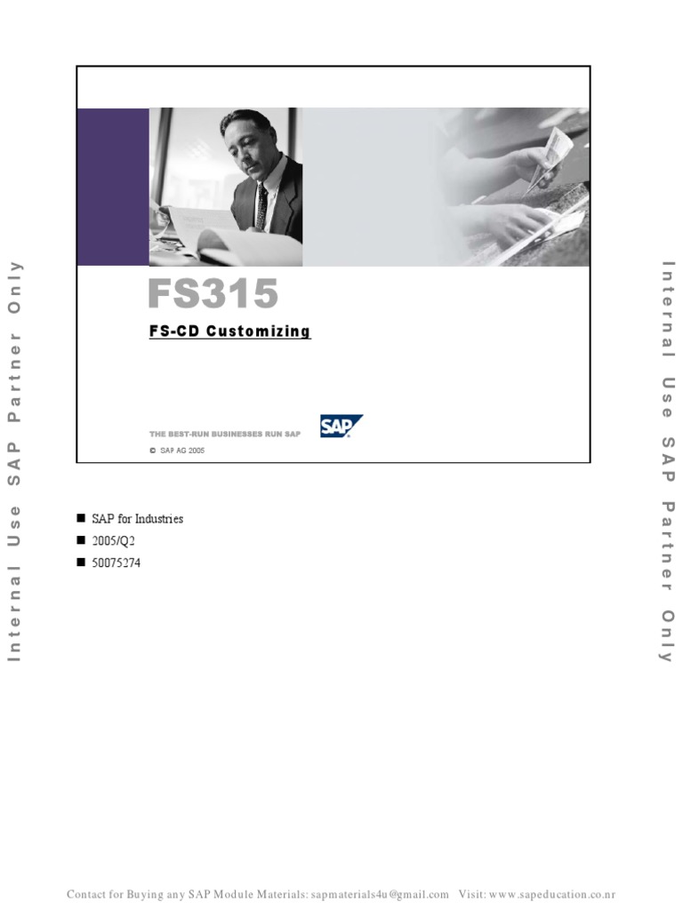 FS315 - 2005Q2 Lecture PDF | PDF