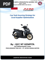 Introduction QCC - Quality Control Circle | PDF