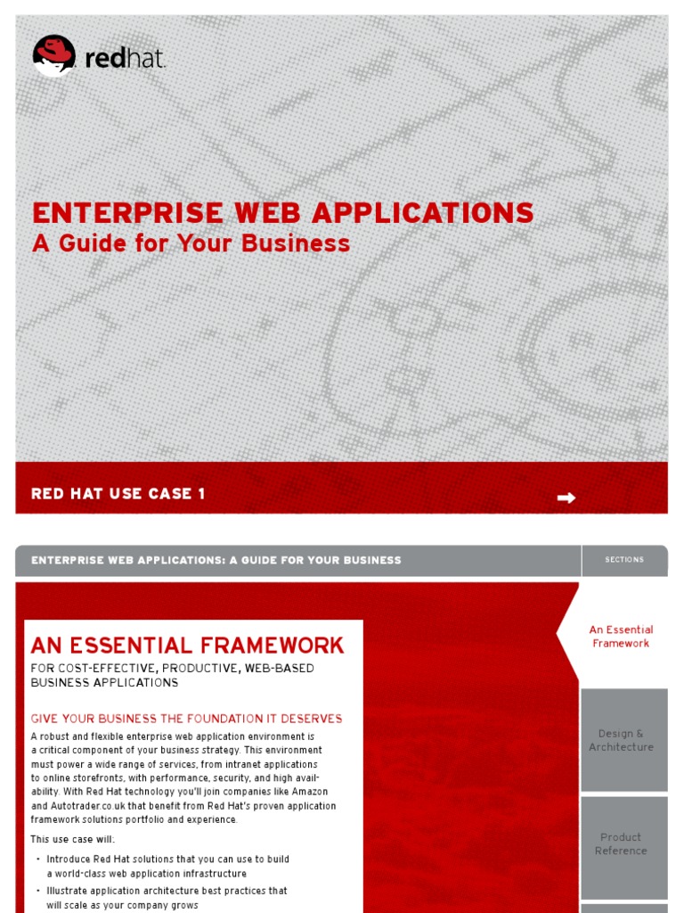 Designing Your Web Site With Red Hat | PDF | Red Hat | Web Application