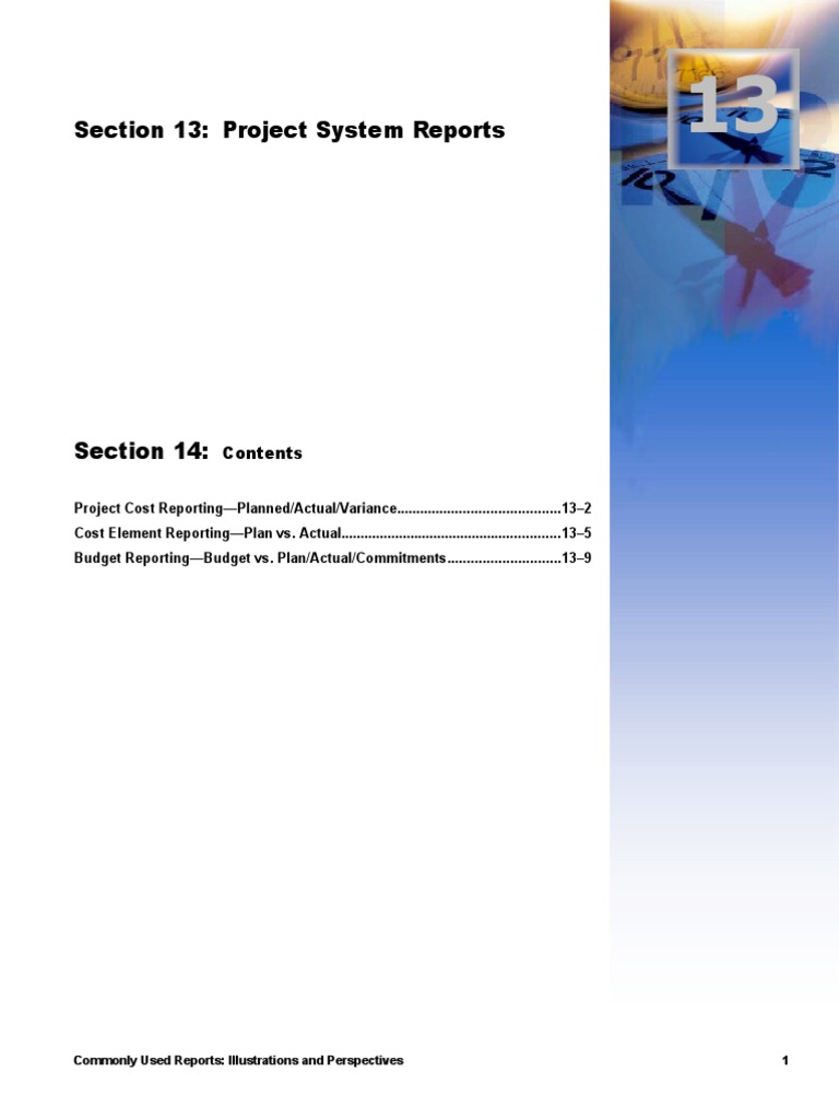 13 - Project Systems Reports | PDF | Database Transaction | Databases