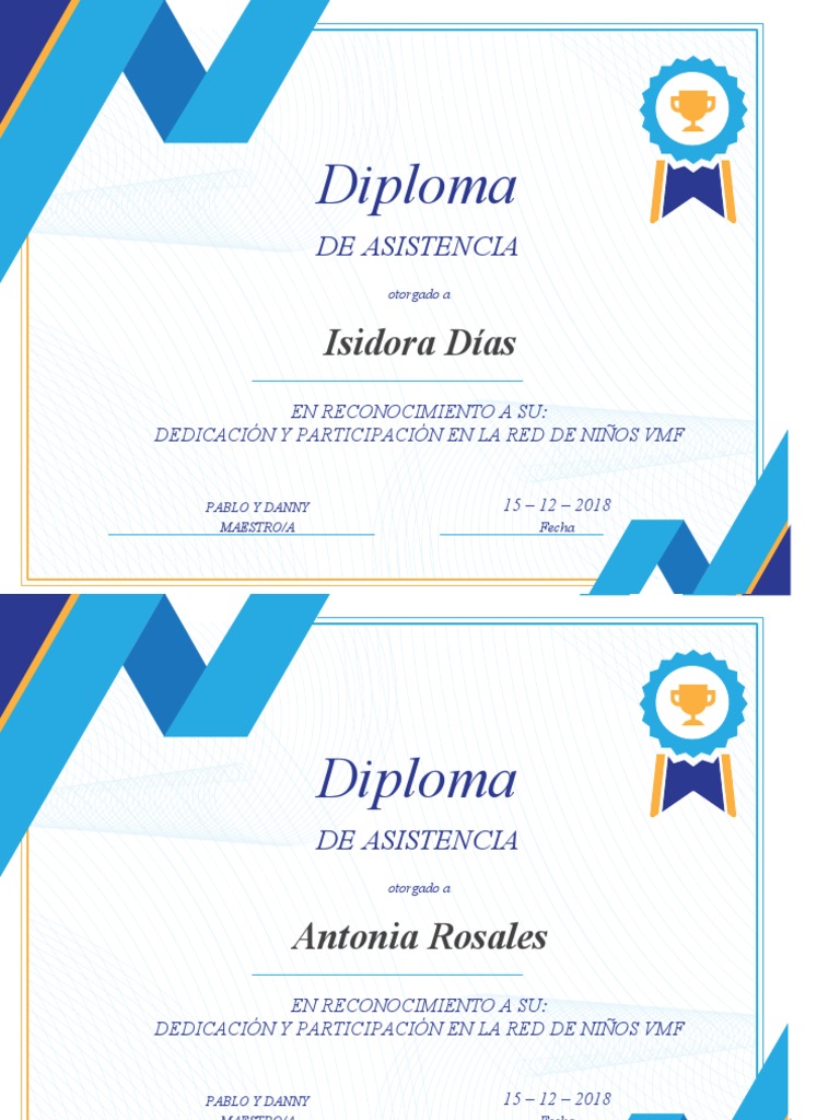 MODELO Diploma | PDF