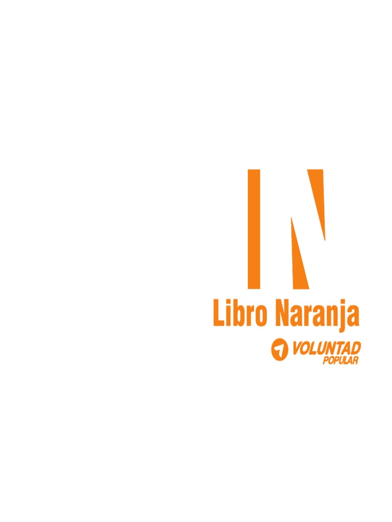 Libro Naranja PDF | PDF | Democracia | Ideologías políticas