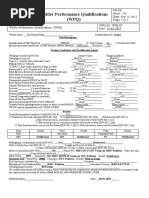 Fillet Weid Break and Macroetch Test Plate | PDF | Metalworking | Welding