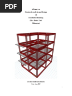 STRUCTURAL DESIGN Report | PDF | Structural Load | Bending
