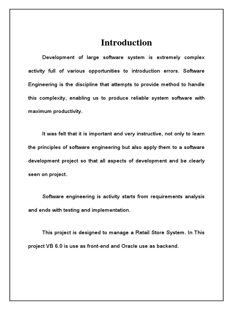 Retail Store Management System | Download Free PDF | Sql | Relational ...