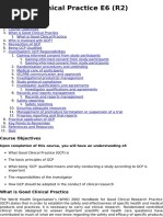 Ich E6 (R3) | PDF | Clinical Trial | Institutional Review Board