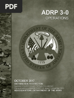 ADRP 5-0: The Operations Process | PDF | Staff (Military) | Leadership