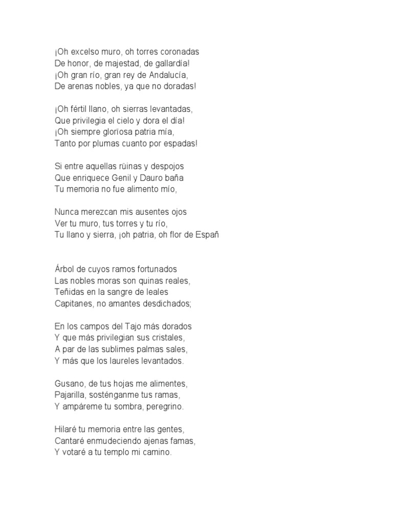 Poemas de Luis Gongora | PDF