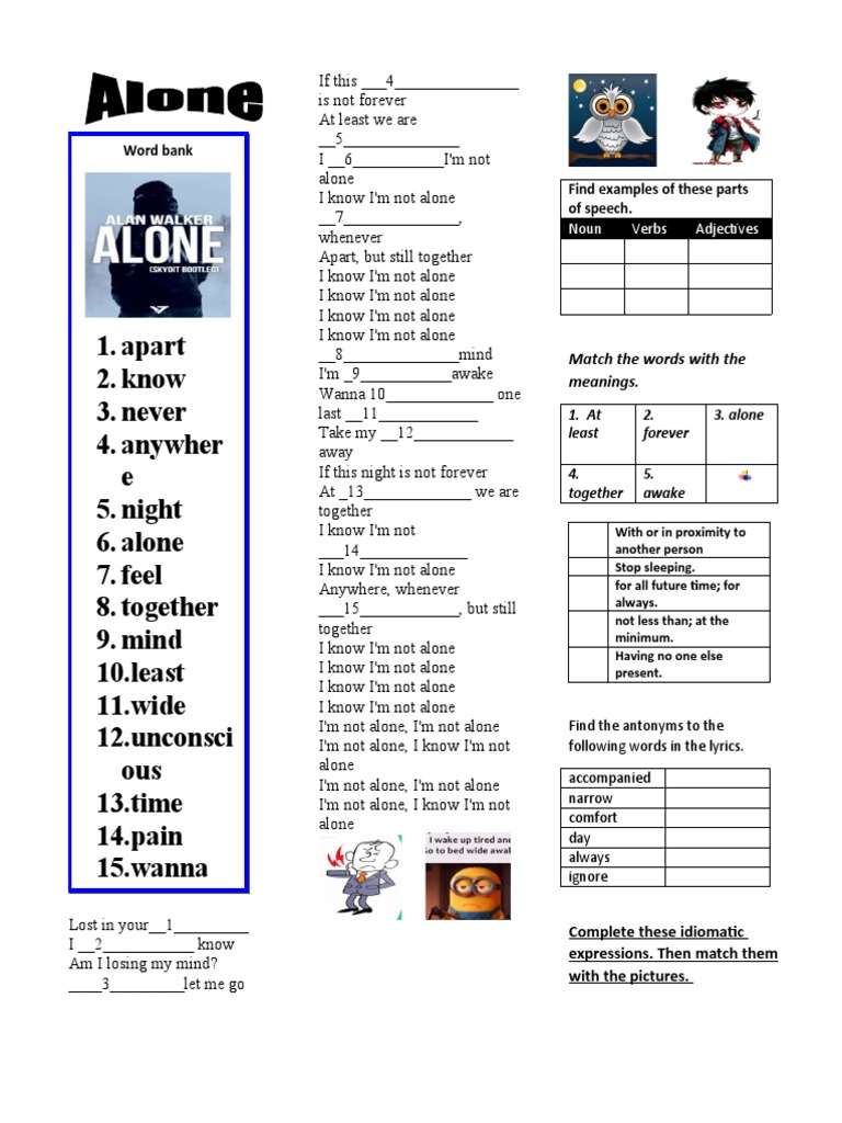 ALONE By-Alan-W STUDENTS | PDF | Language Families | Linguistic Typology