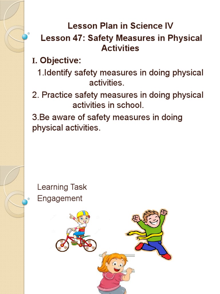 Lesson-Plan-In-Science-Grade-IV (2) Safety Measures in Physical ...
