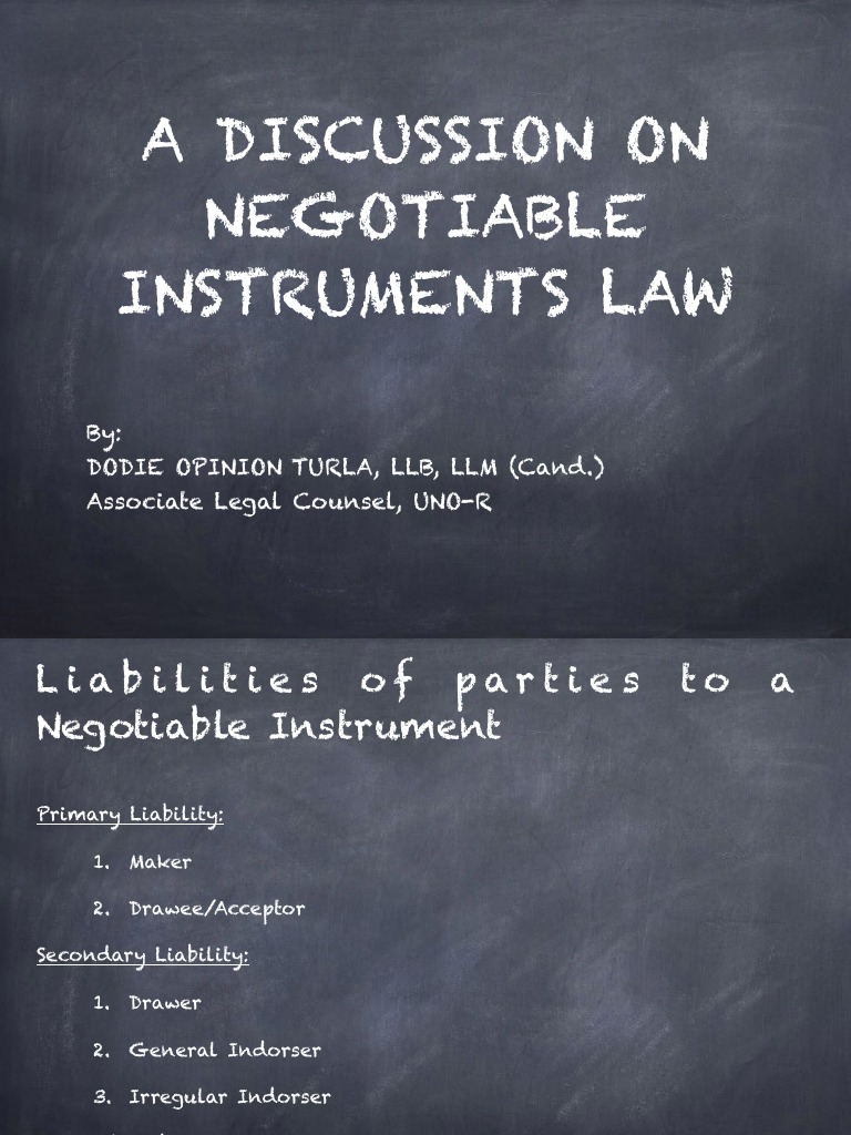 A Discussion On NIL | PDF | Forgery | Cheque