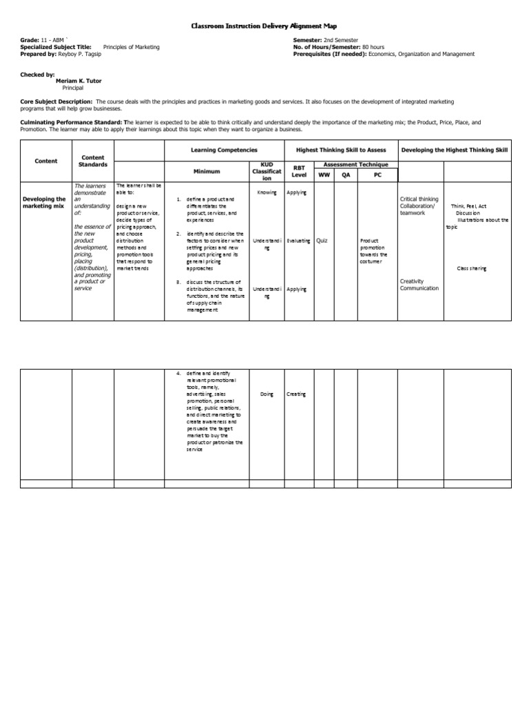Principles of Marketing CG | PDF | Pricing | Developmental Psychology