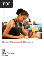 Machine Readable Passport (MRP) For Renewal/ Reissue | PDF | Identity ...