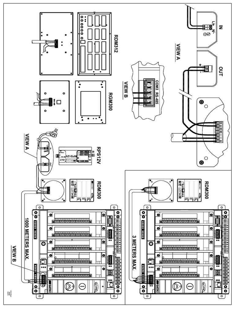 RDM-312 Drawing PDF | PDF