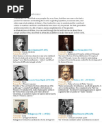 Famous Mathematician and Their Contributions | PDF | Field (Mathematics ...
