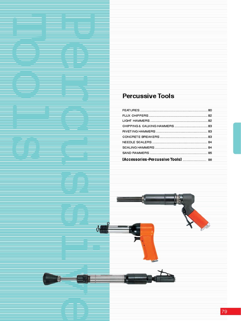 Percussive Tools | PDF | Rivet | Tools