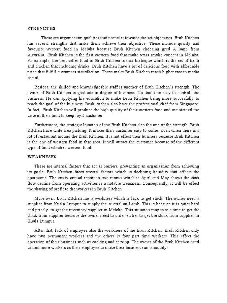 Bruh Kitchen | PDF | Kitchen | Foods
